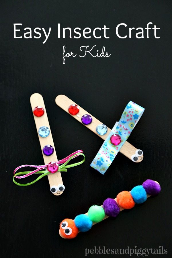 Slashcasual Dragonfly Crafts For Kids